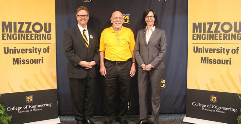 Mizzou Engineering celebrates fully funded Dave Wollersheim ...